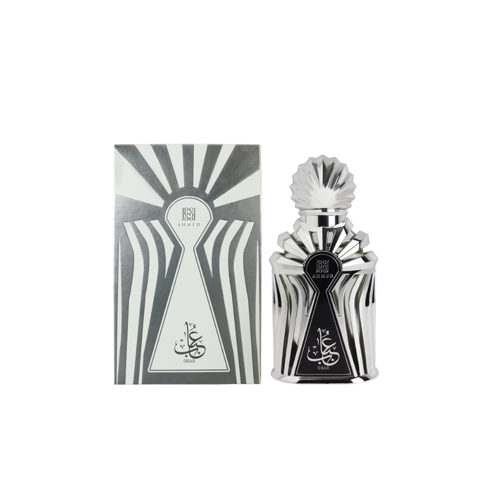 Ahmed Al Maghribi Obab Concentrated Perfume Oil (Attar)15ml For Men