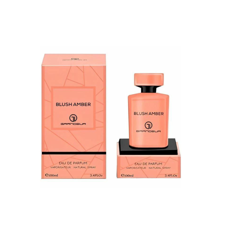 Grandeur Elite Blush Amber Eau De Parfum 100ml For Women