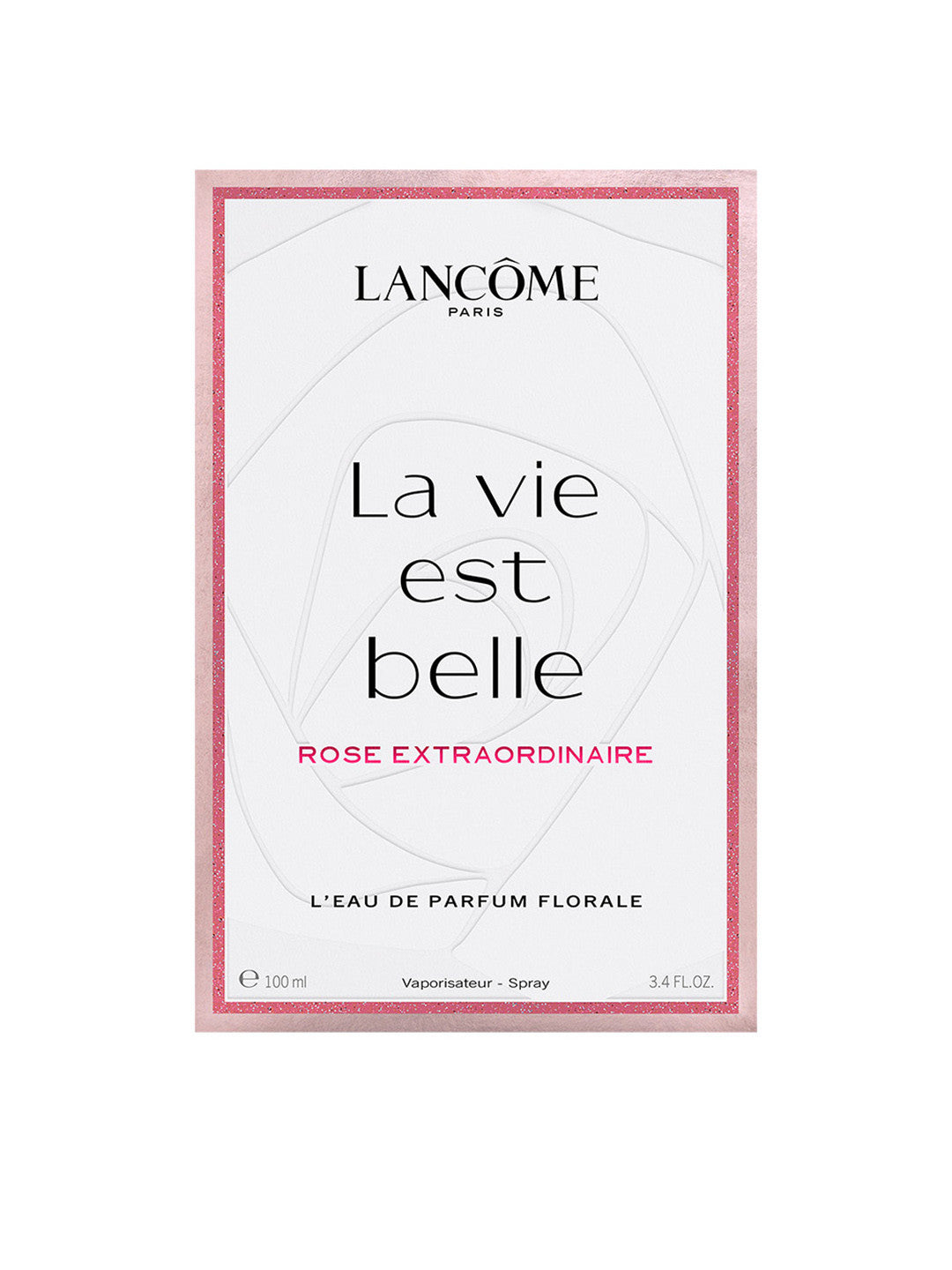 Lancome La Vie Est Belle Rose Extraordinaire Eau De Parfum 100ml For ...