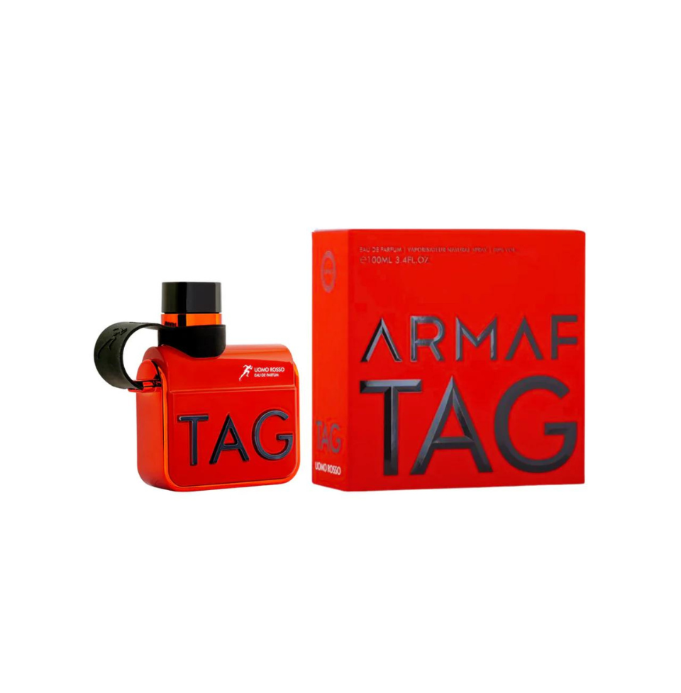 Armaf Tag Him Uomo Rosso Red Eau De Parfum 100ml For Men | Armaf