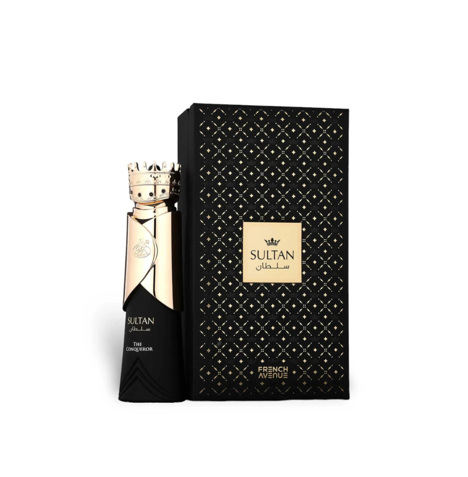 Fragrance World Sultan The Conqueror Eau de Parfum 80ml For Men ...