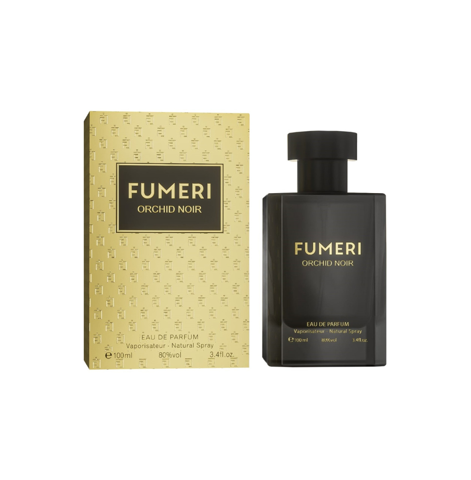 Fumeri Orchid Noir Eau De Parfum 100ml For Women – Perfume Palace