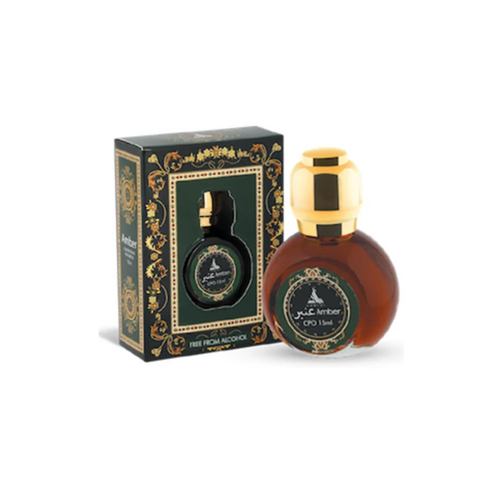 Hamidi Amber Concentrated Perfume Oil 15ml For Men & Women | Hamidi