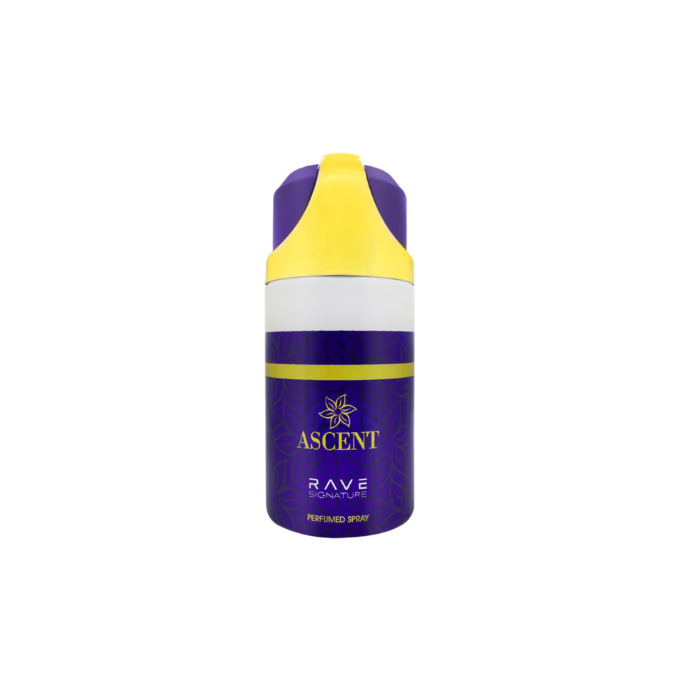 Rave Ascent Deodorant Spray 250ml For Men & Women | Seema Mehra