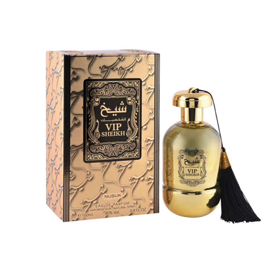 Nusuk Vip Sheikh Eau De Parfum For Men & Women 100ml