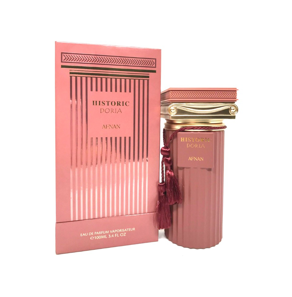 Afnan Historic Doria EDP 100ml Unisex – Classic Aroma