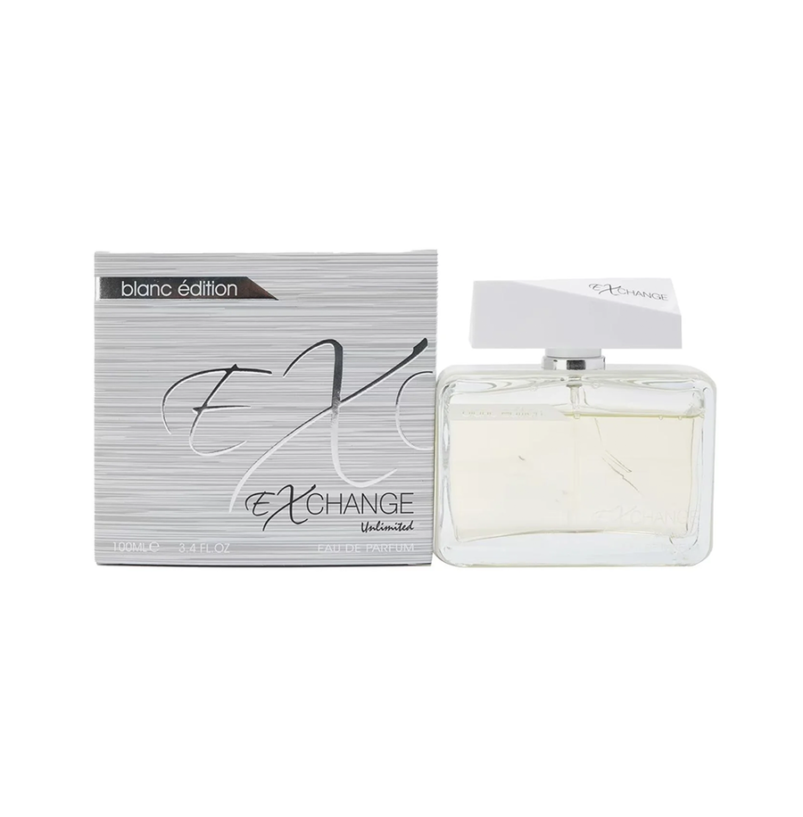 Fragrance World Exchange Blanc Edition Eau De Parfum 100ml For Men ...