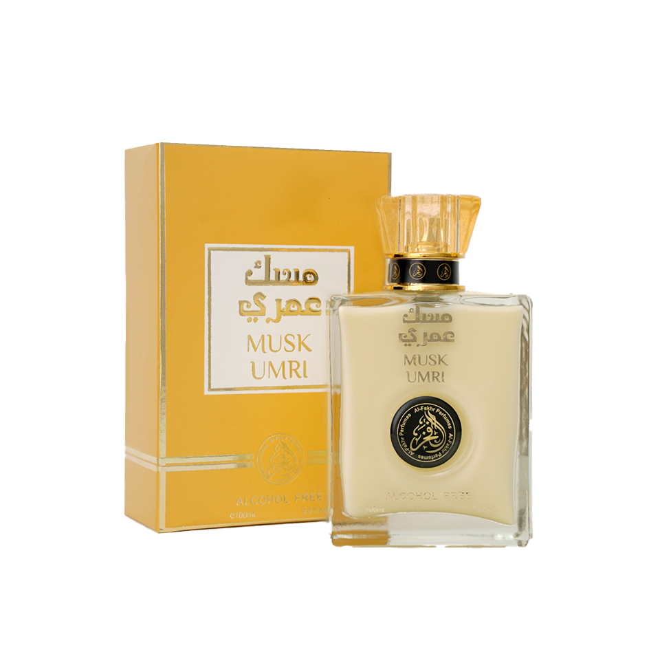 AL-Fakhr Musk Umri Eau De Parfum for Men & Women 100ml | AL-Fakhr