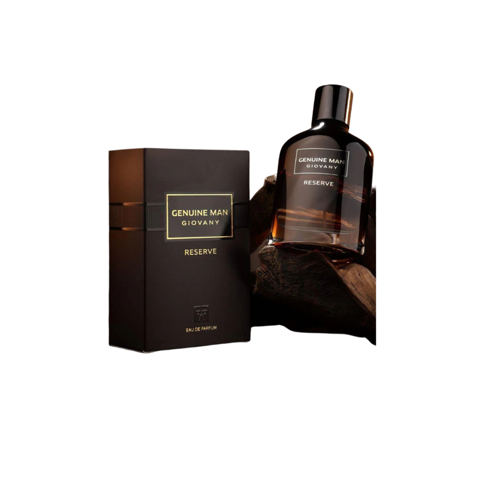 Fragrance World Genuine Man Giovany Reserve Eau De Parfum 100ml For Men ...