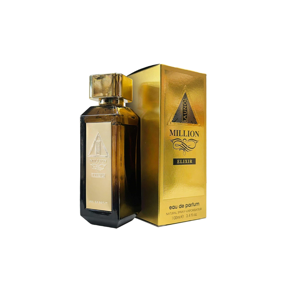 Fragrance World Launo Million Elixir Eau De Parfum 100ml For Men ...
