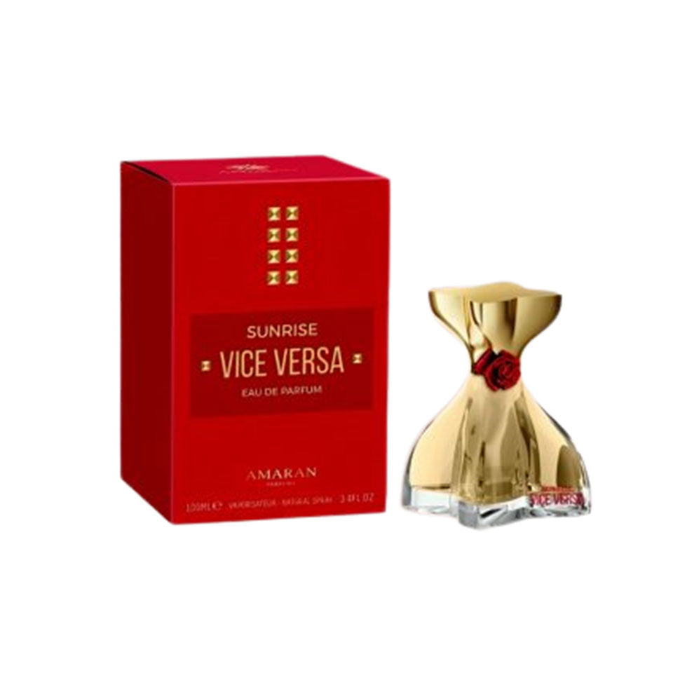 Amaran Sunrise Vice Versa Eau De Parfum For Men & Women 100ml | Seema Mehra