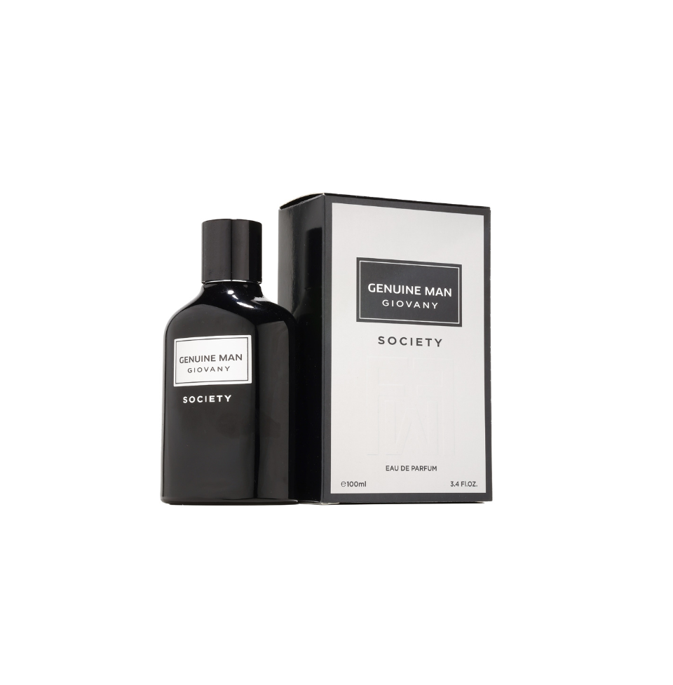 Fragrance World Genuine Man Giovany Society Eau De Parfum 100ml For Me