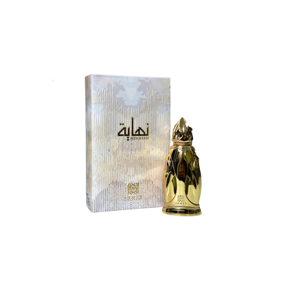 Ahmed Al Maghribi Nehayah Attar Concentrated Perfume Oil 15ml For Men