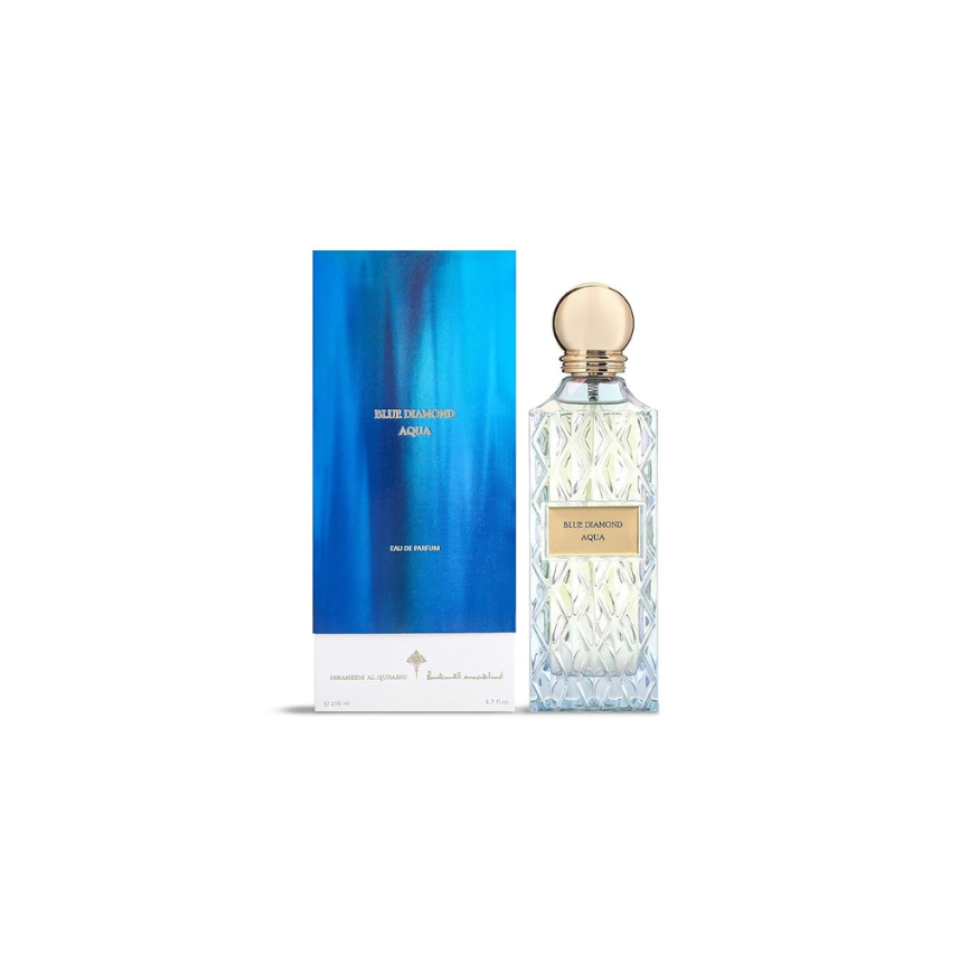 Ibraheem Al Qurashi Blue Diamond Aqua Eau De Parfum 150ml For Men ...