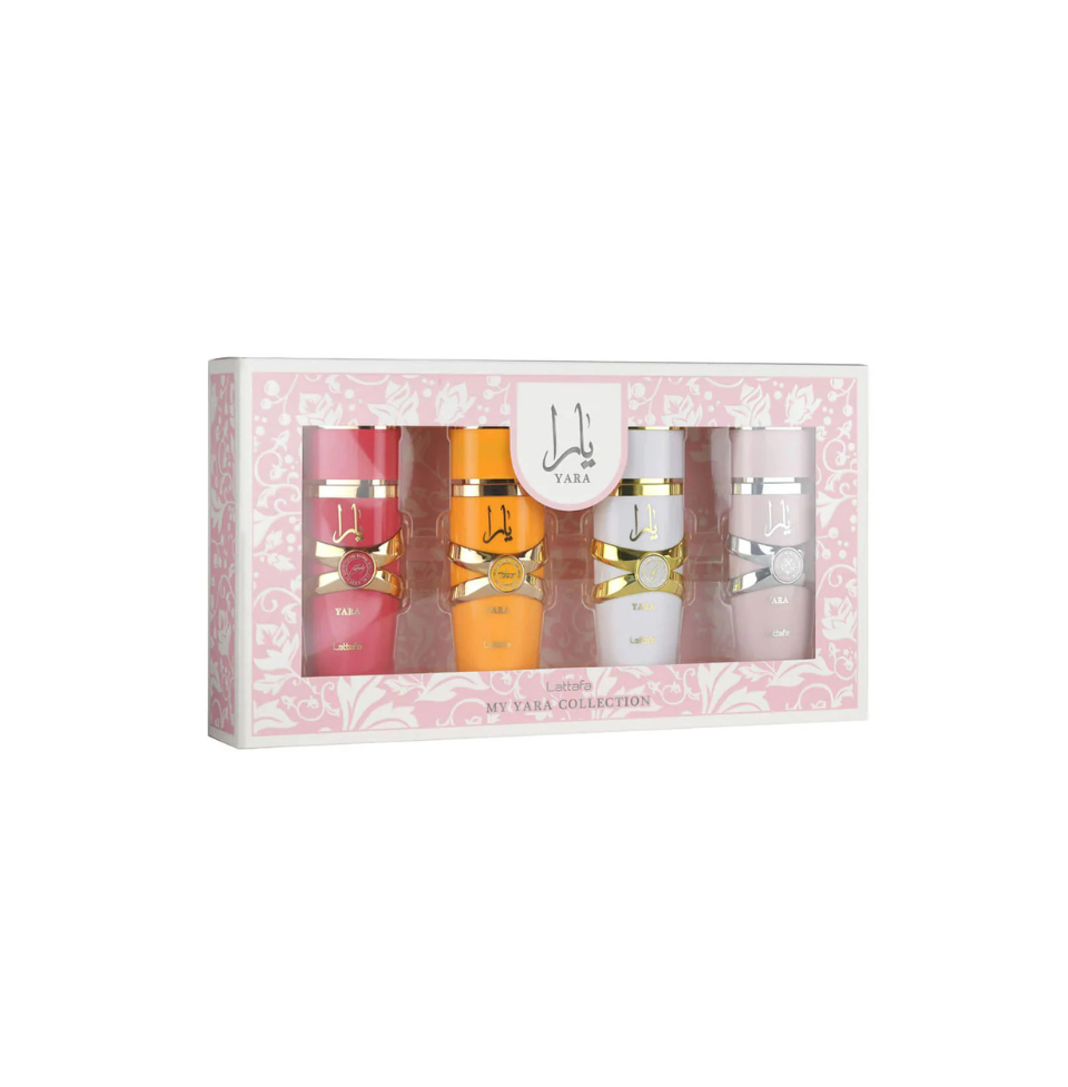 Lattafa My Yara Collection Eau De Parfum 25ml x 4 For Woman | Lattafa