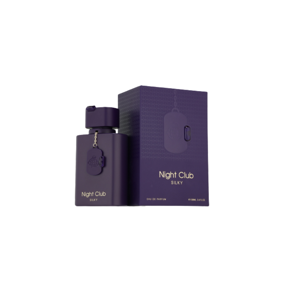 Fragrance World Night Club Silky Eau De Parfum 100ml For Woman ...