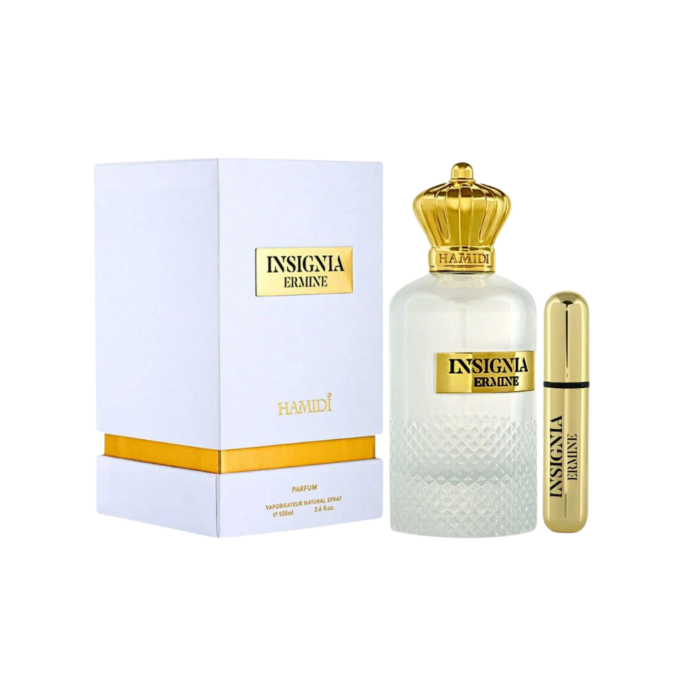 Hamidi Insignia Ermine Eau De Parfum 105ml For Men & Women | Perfume Palace