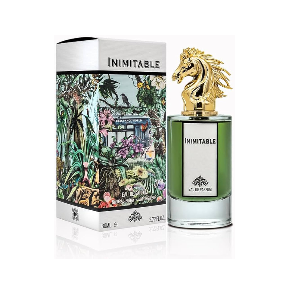 Fragrance World Inimitable Eau de Parfum 80 ml For Men & Women ...