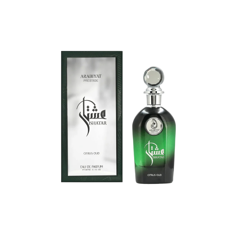 Arabiyat Prestige Ishatar Citrus Oud Eau De Parfum 110ml For Man ...