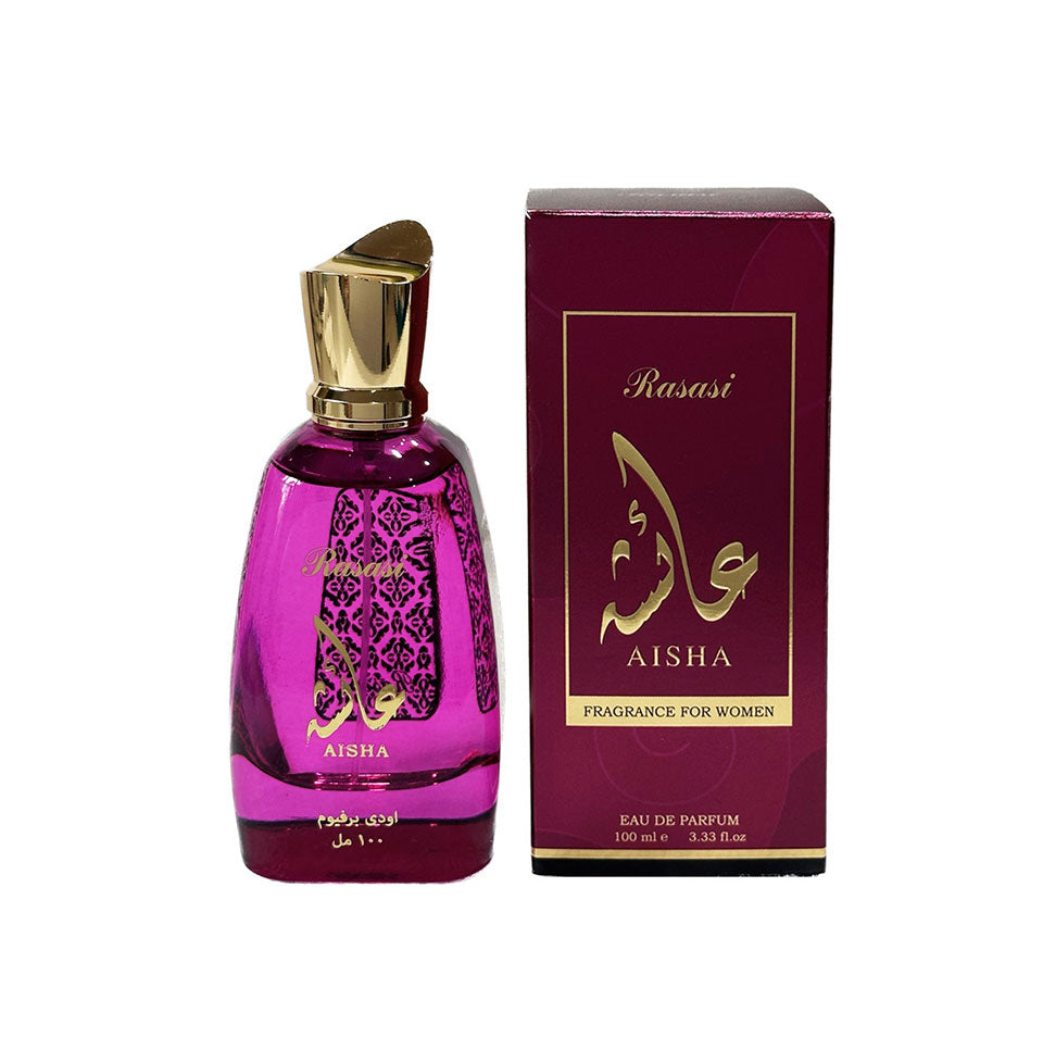Rasasi Aisha Pour Femme Eau De Parfum For Women 100ml | Perfume Palace