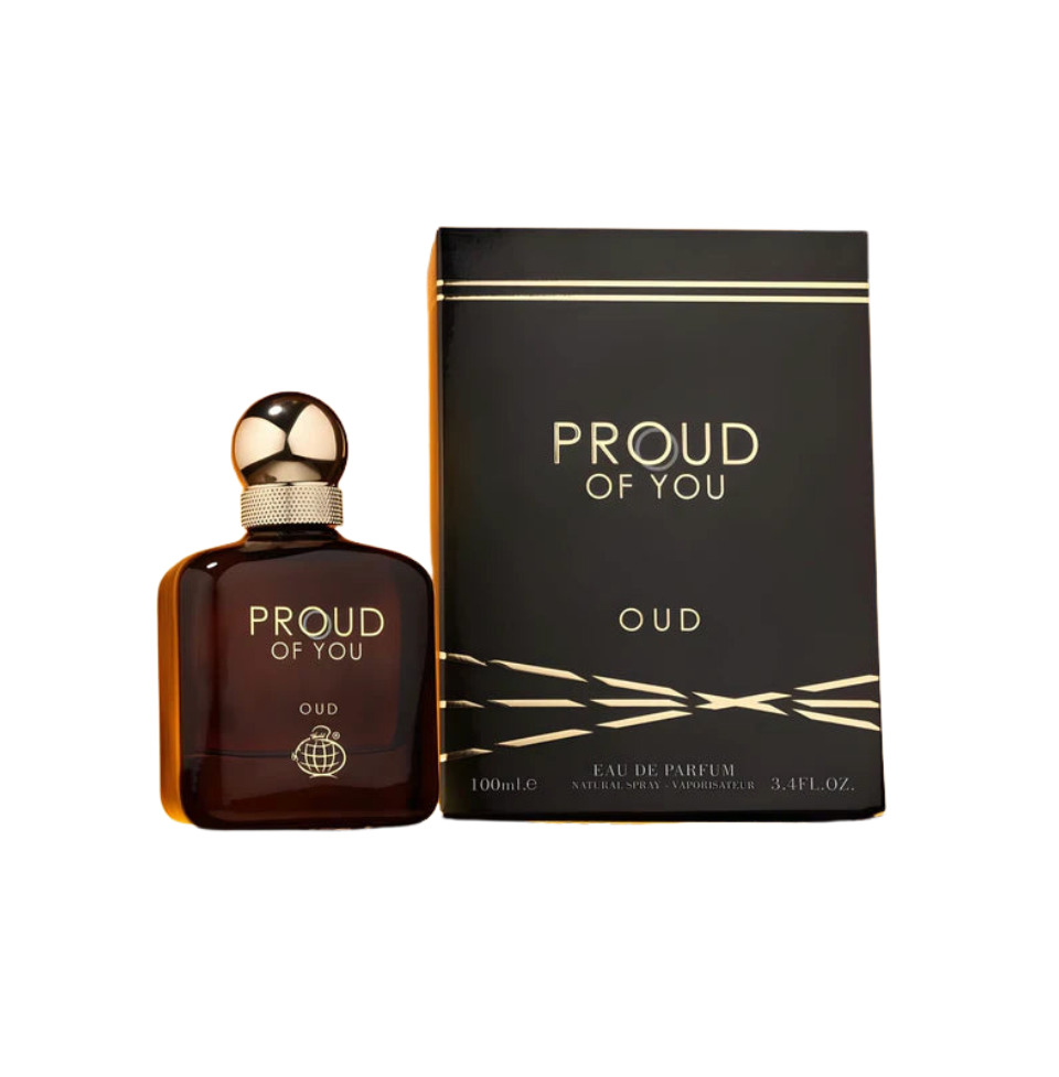 Fragrance World Proud of You Oud Eau de Parfum 100ml For Men ...