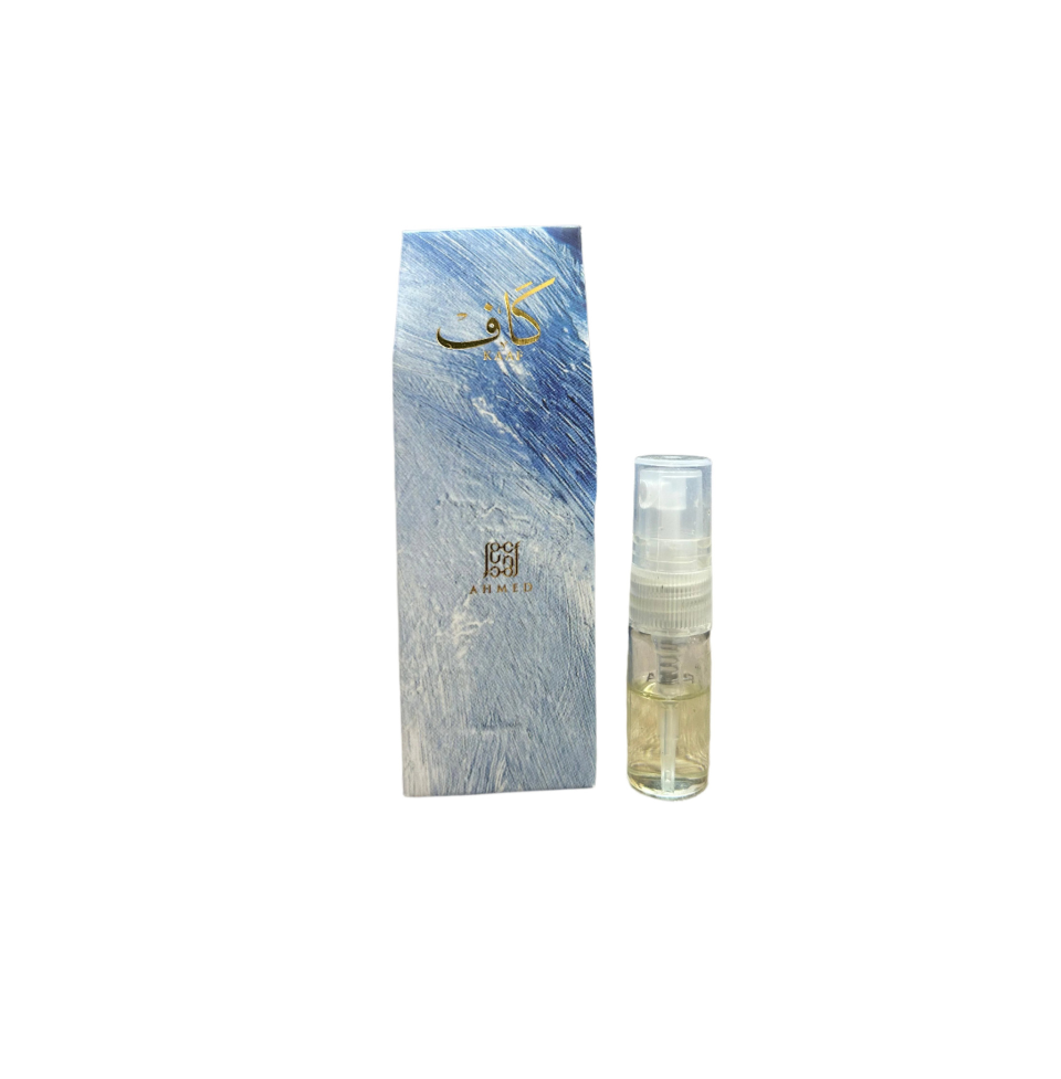Kaaf By Ahmed Al Maghribi Extrait De Parfum For Men & Women Vial 2ml ...