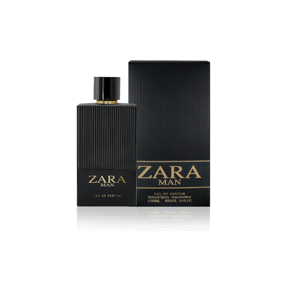 Fragrance World Zara Man Eau De Parfum 100ml For Men | Fragrance World