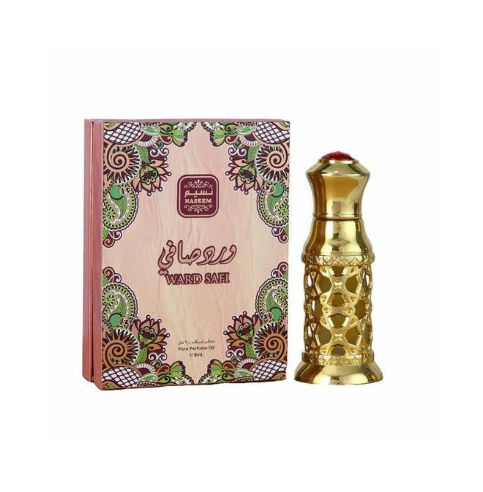 Naseem Ward Safi Concentrated Perfume Oil (Attar) 6ml For Men & Women ...