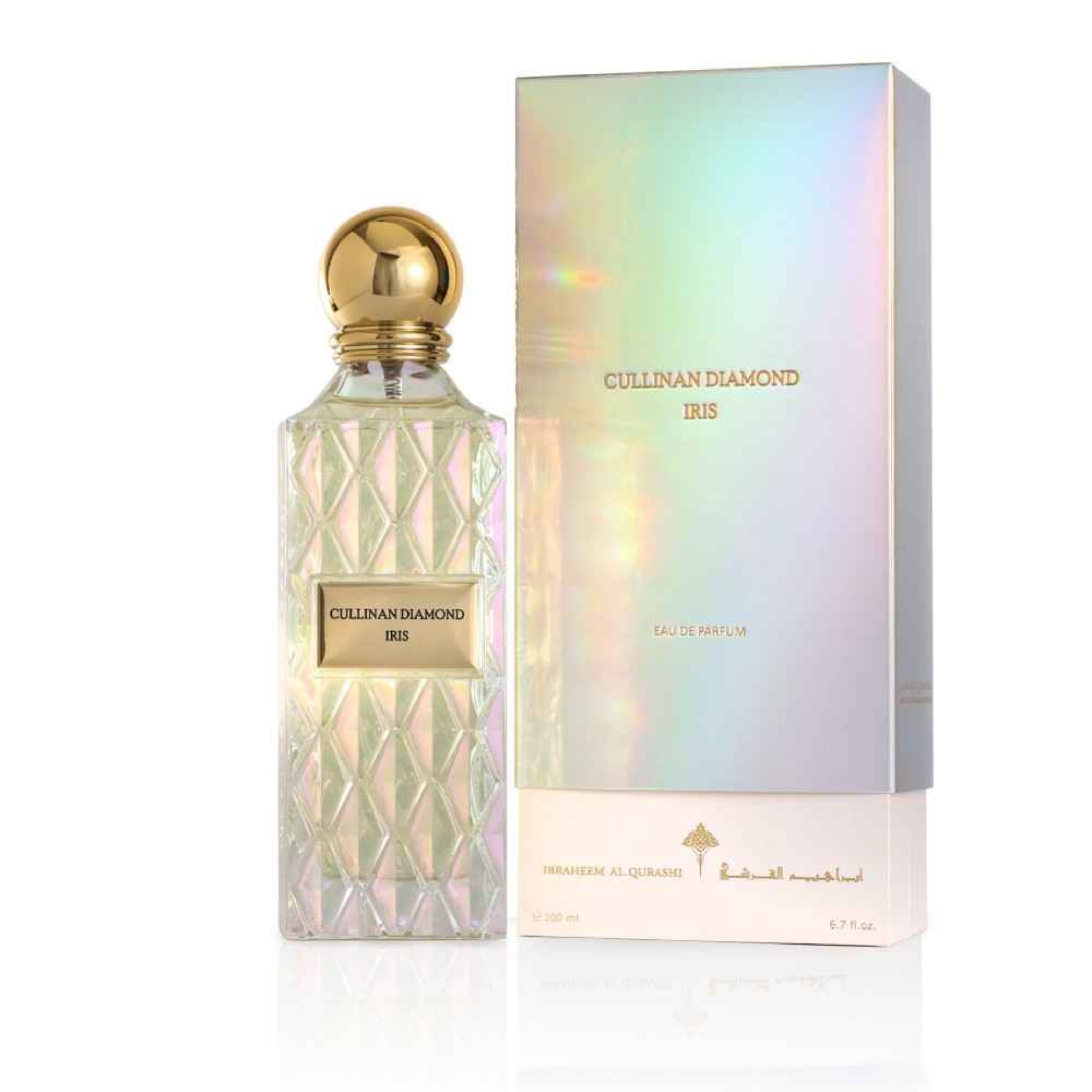 Ibraheem Al Qurashi Cullinan Diamond Iris Extrait De Parfum 150ml For ...