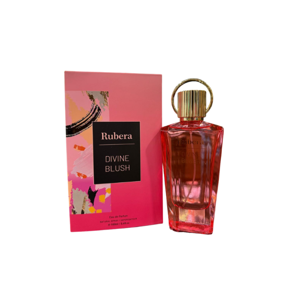 Rubera Divine Blush Eau De Parfum 100ml For Woman | Rubera