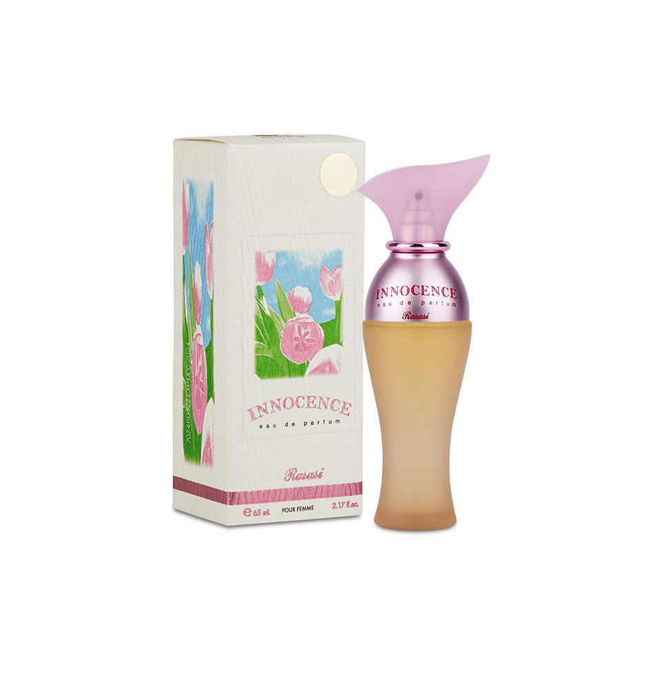 Rasasi Innocence Eau De Parfum For Women 65ml | Rasasi
