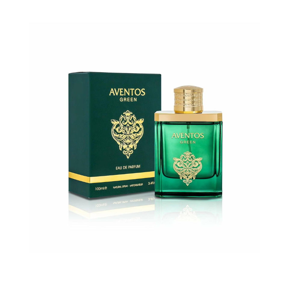 Fragrance World Aventos Green Eau De Parfum 100ml For Men | Fragrance World