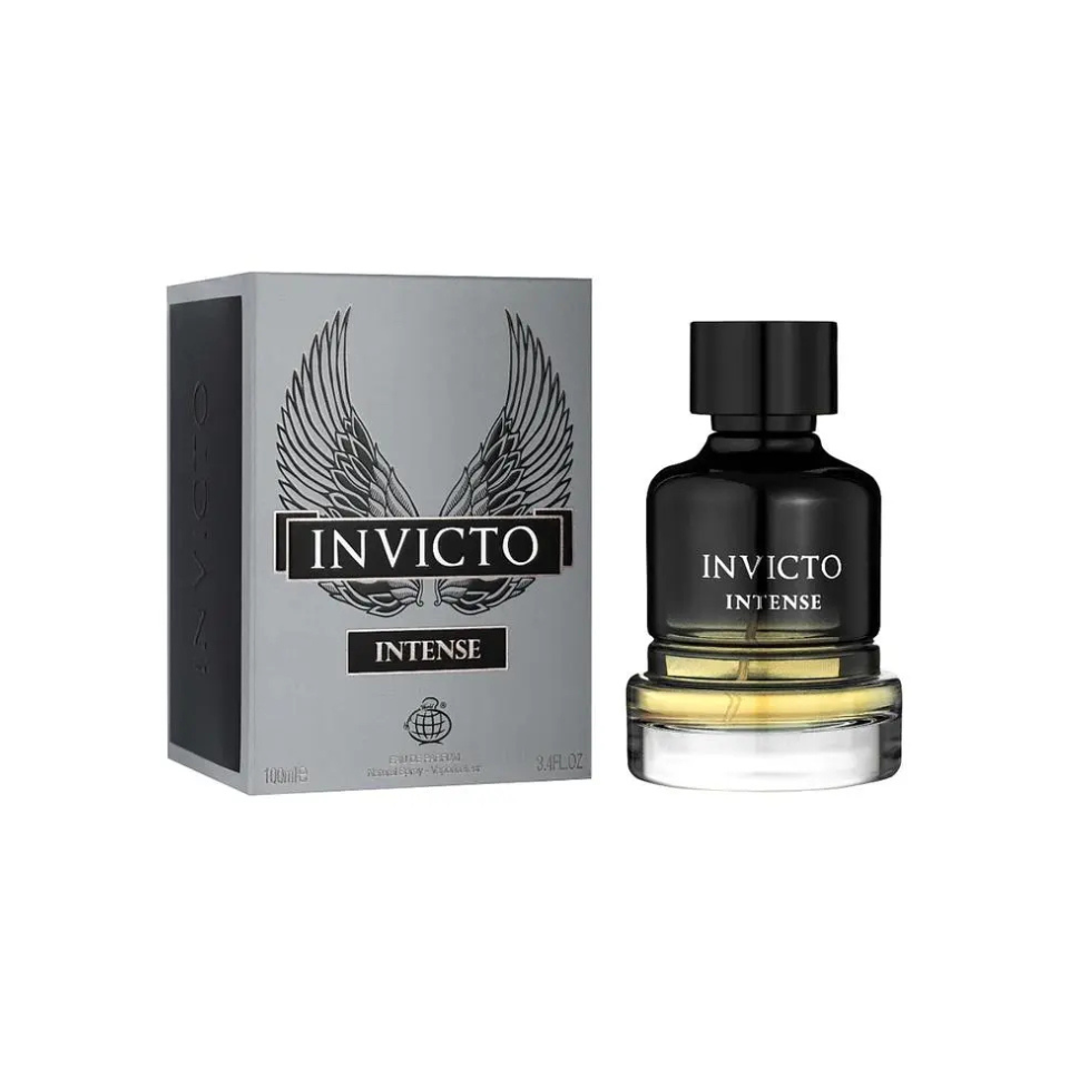 Fragrance World Invicto Intense Eau De Parfum 100ml For Man | Fragrance ...