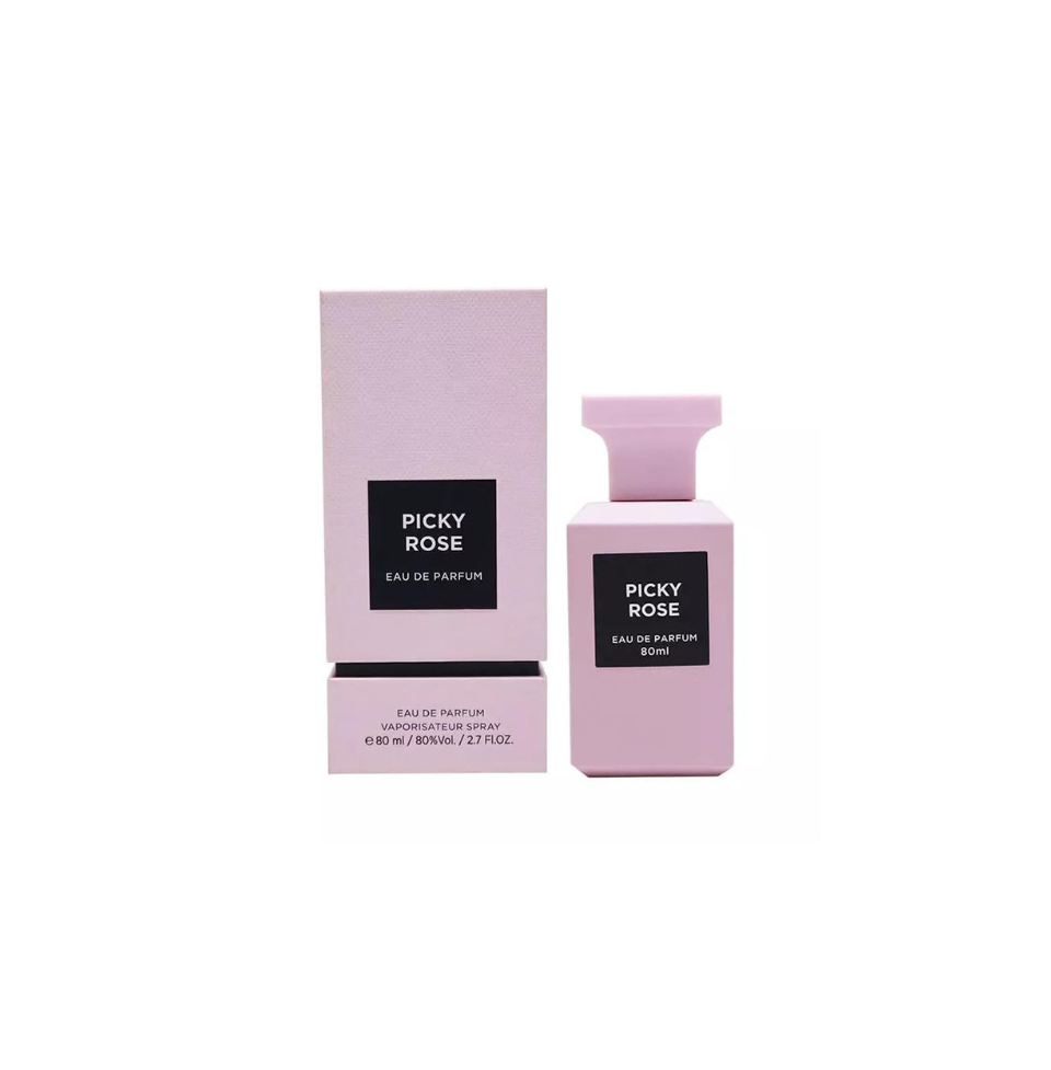 Fragrance World Picky Rose Eau De Parfum 80ml For Women | Fragrance World