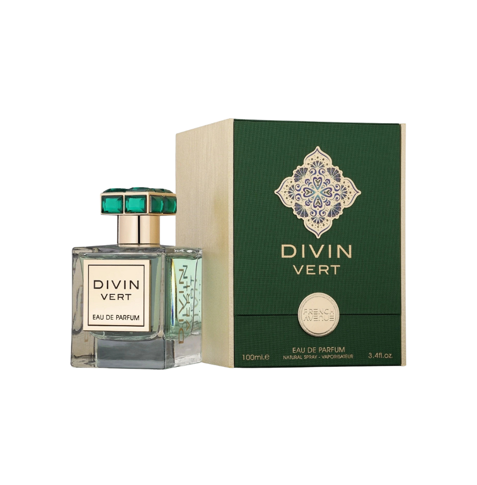 Fragrance World Divin Vert Eau De Parfum 100ml For Man | Fragrance World