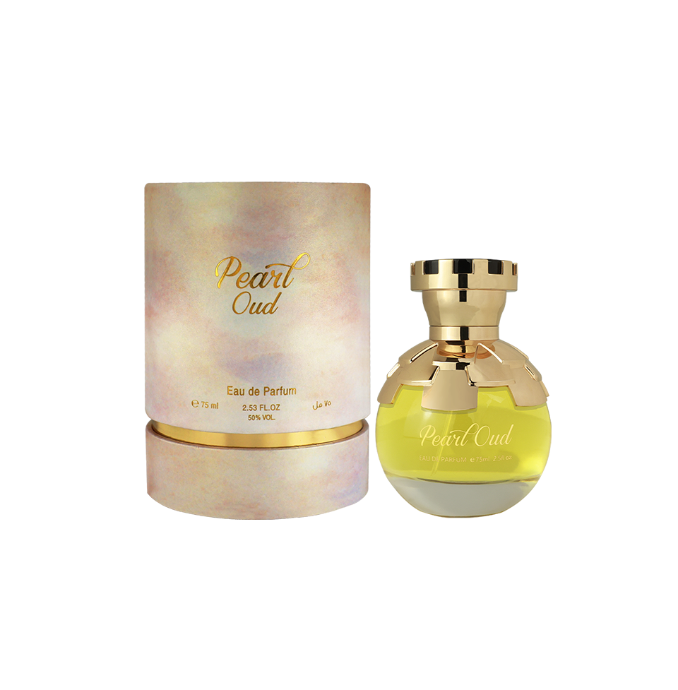 Ahmed Al Maghribi Pearl Oud Eau De Parfum 75ml For Men & Women | Ahmed ...