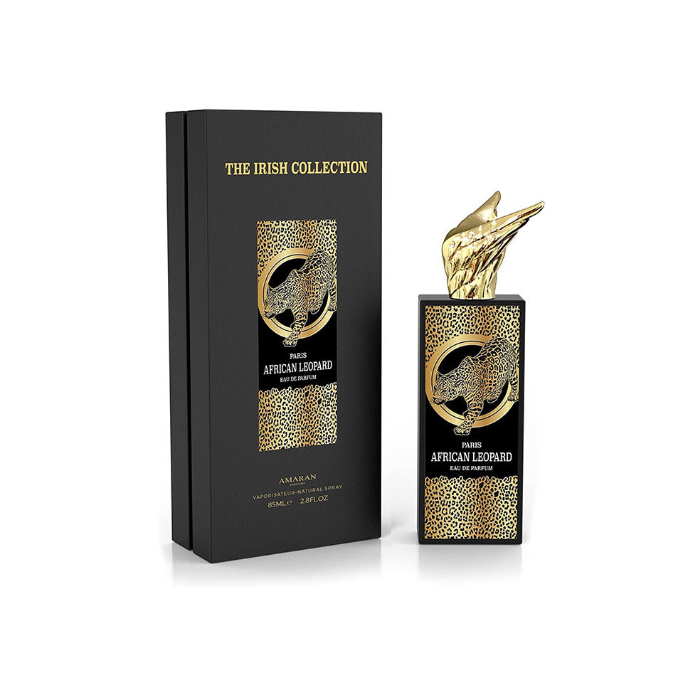 Amaran African Leopard The Irish Collection Eau De Parfum For Men & Wo