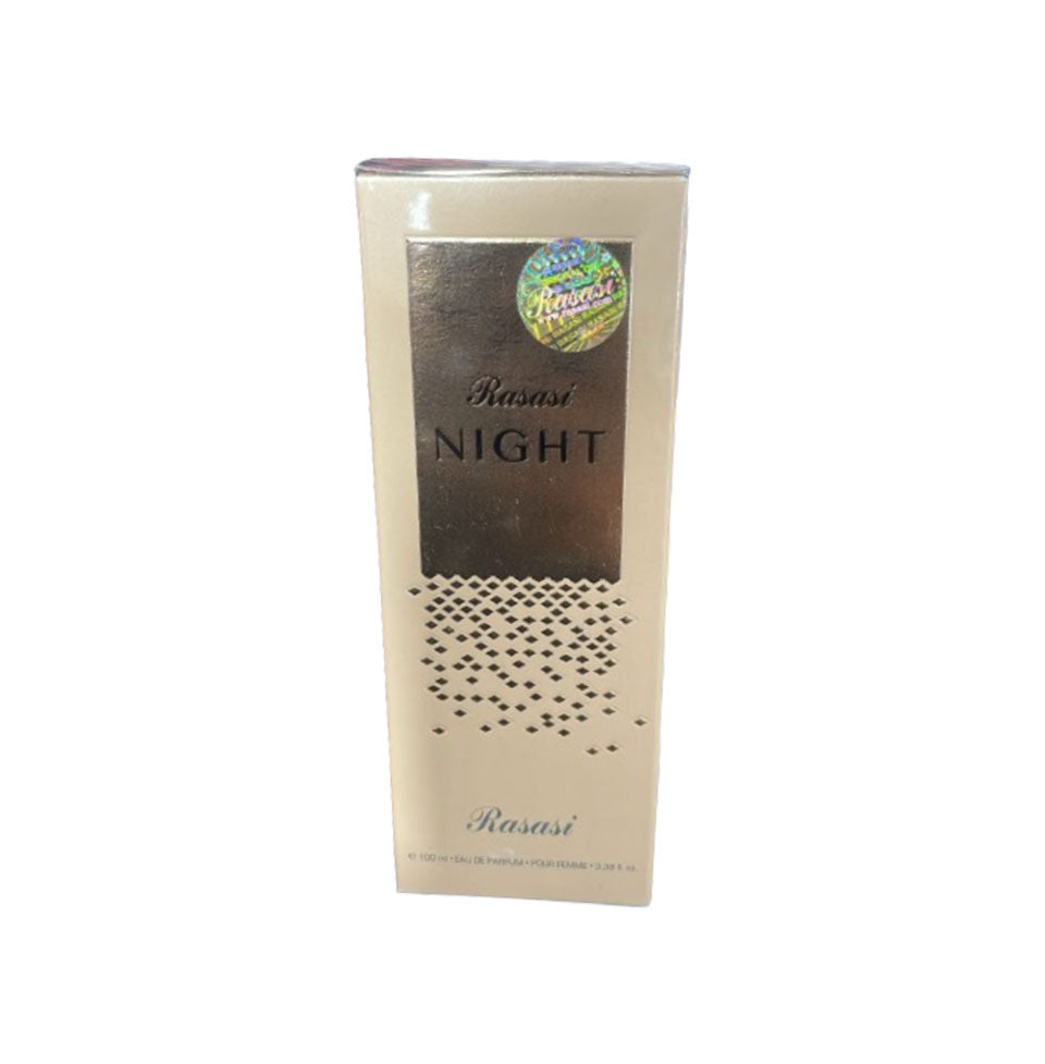 Rasasi Night Pour Femme Eau De Parfum For Women 100ml | Rasasi