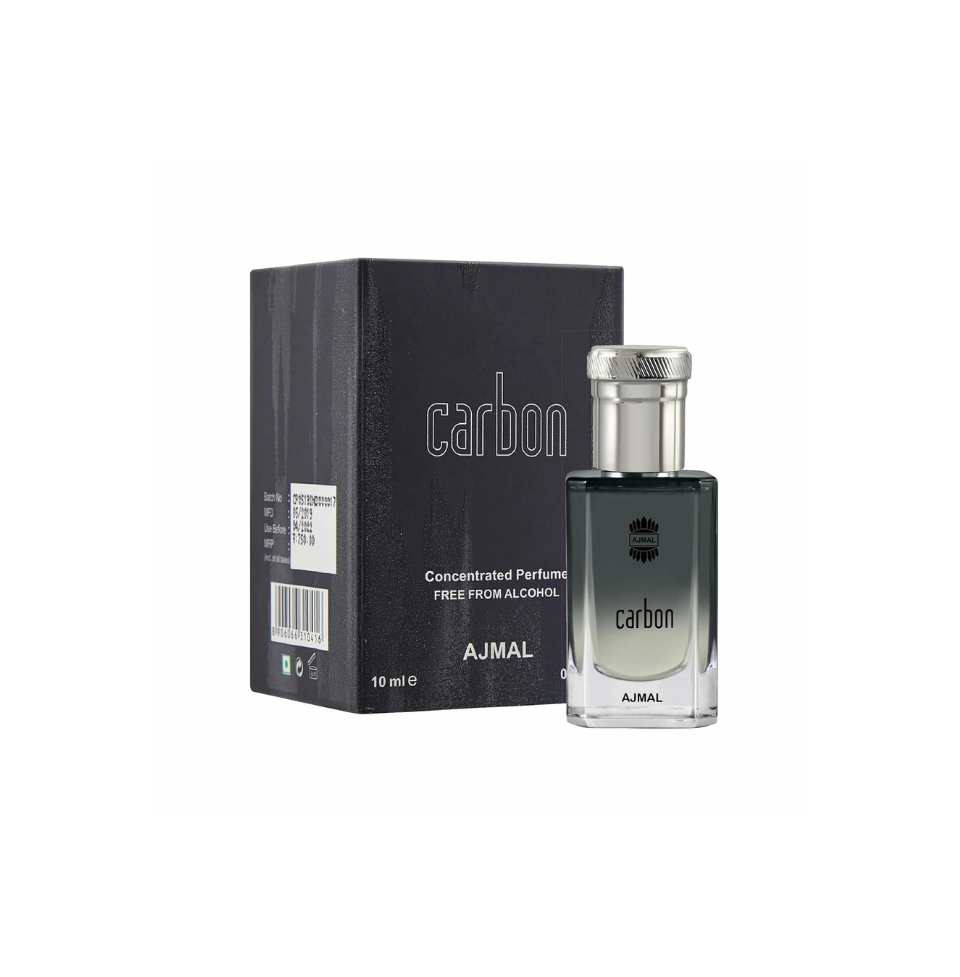 Ajmal Carbon Concentrated Perfume Oil 10ml For Men | Ajmal