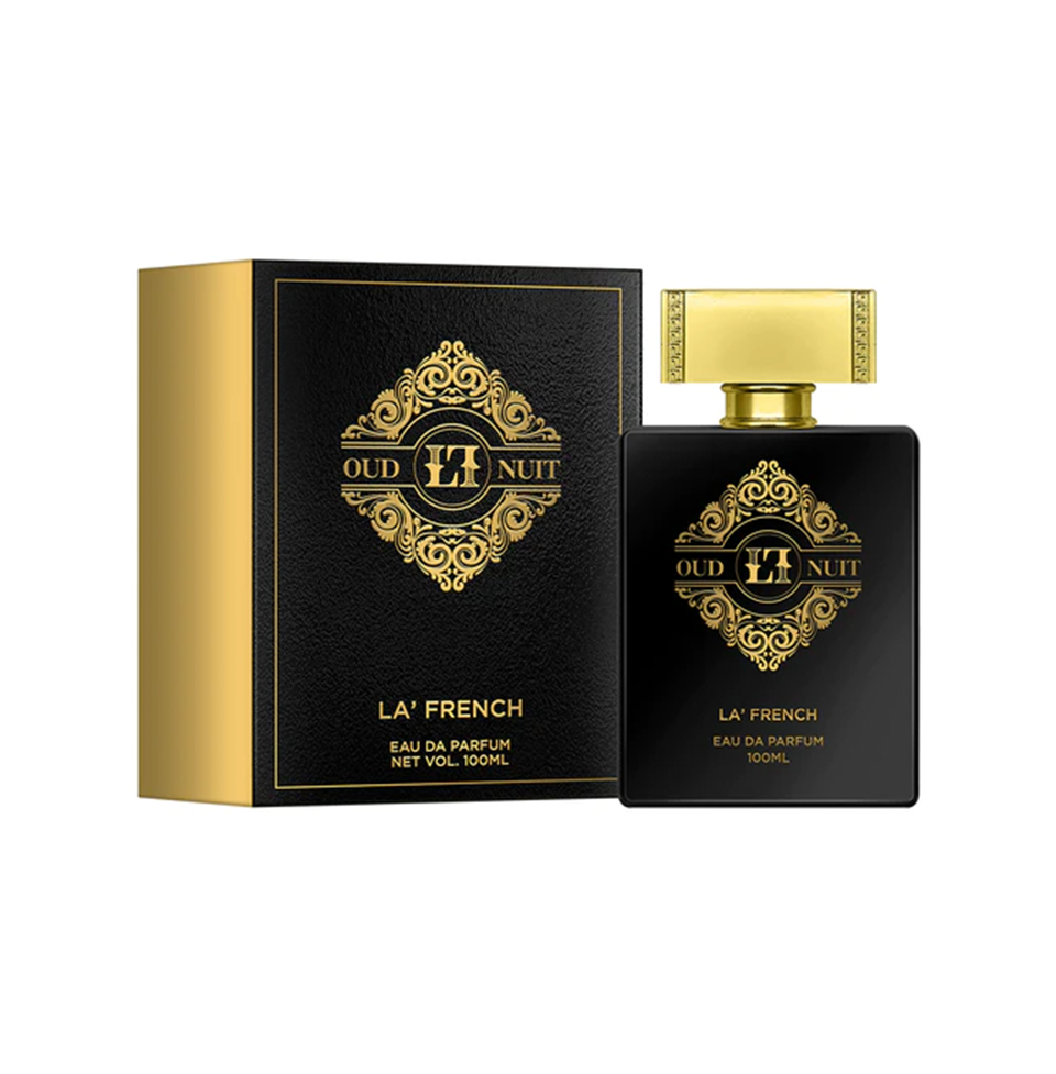 La French Oud Nuit Eau De Parfum For Men & Women 100ml | Seema Mehra