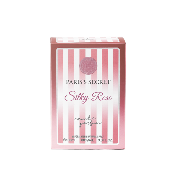 Paris Corner Paris Secret Silky Rose Eau De Parfum 100ml For Women – Perfume Palace