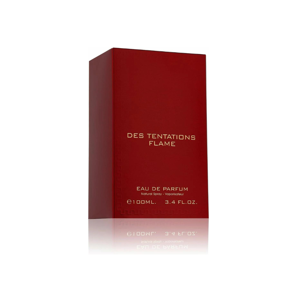 Fragrance World Des Tentations Flame Eau De Parfum 100ml For Men ...