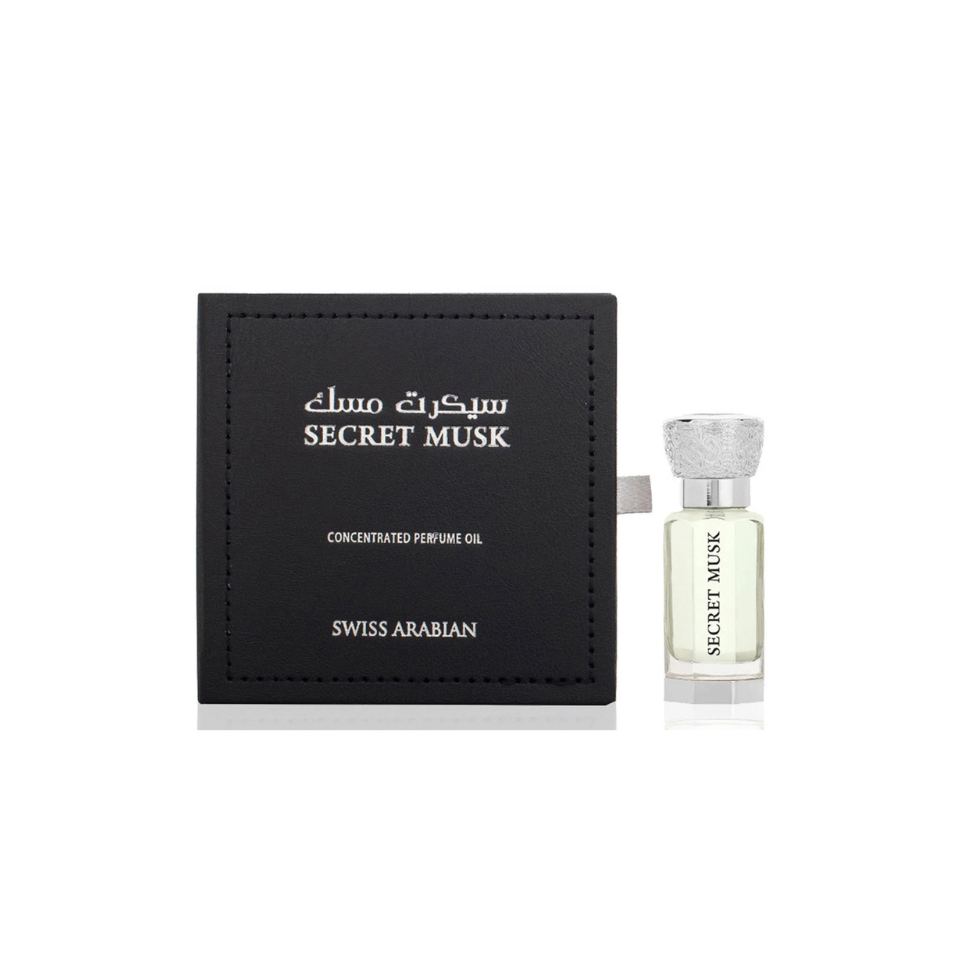 Swiss Arabian Secret Musk Concentrated Perfume Oil (Attar) 12ml For Me