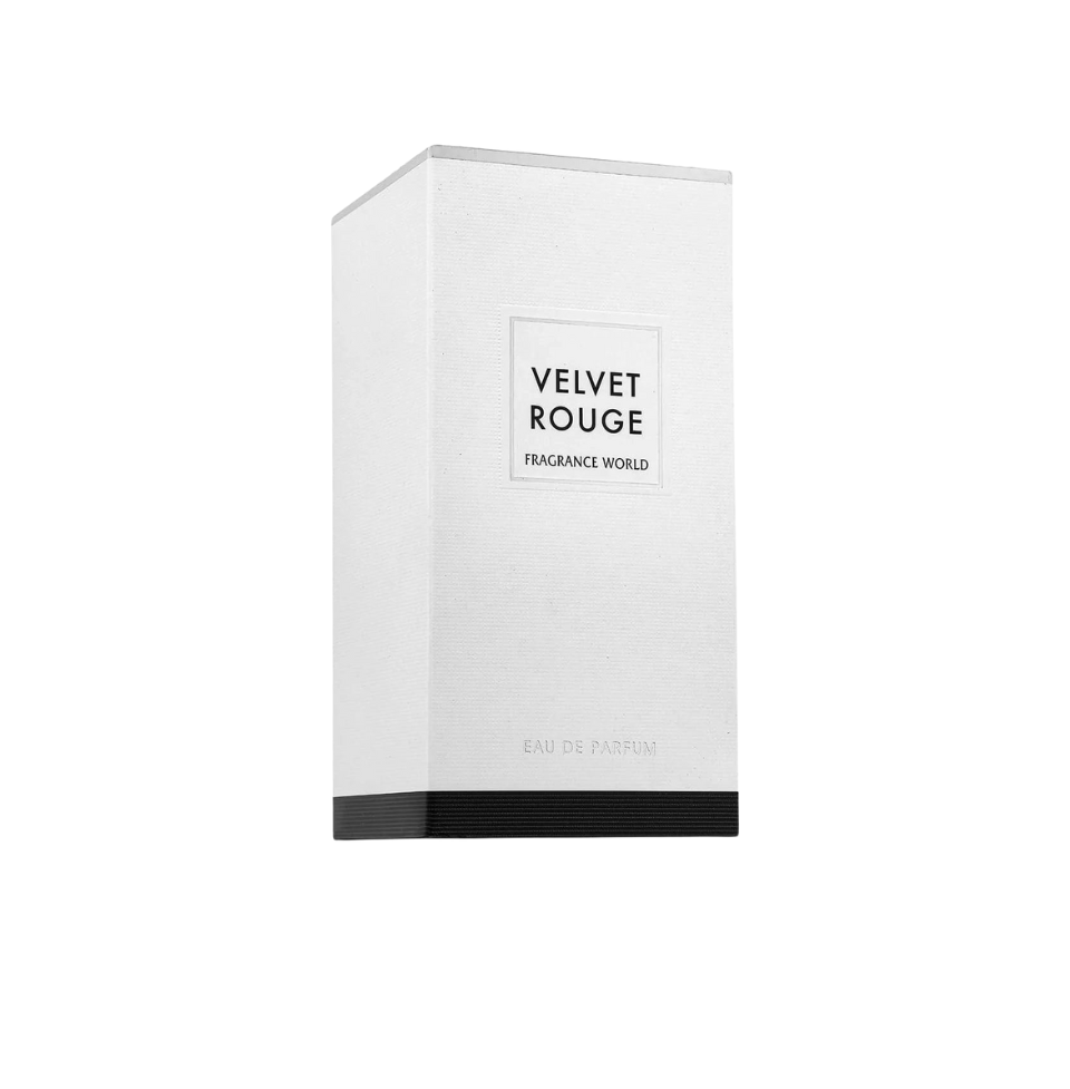 Fragrance World Velvet Rouge Eau De Parfum 100ml For Men & Women ...