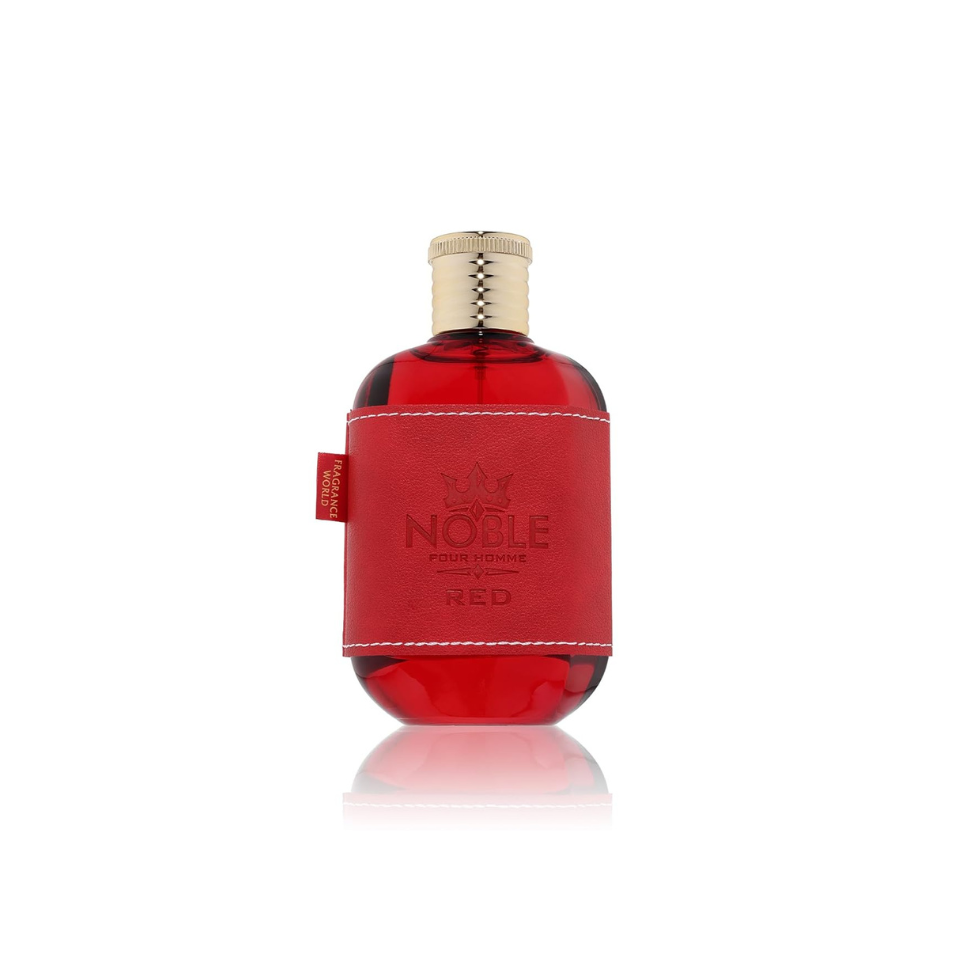 Fragrance World Noble Red Pour Homme Eau de Parfum 100ml For Men ...