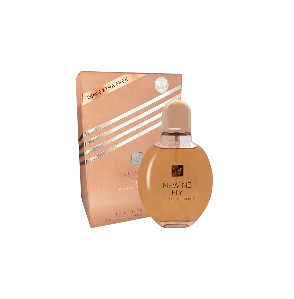 NEW NB Fly Pour Femme Eau De Toilette 125ml For Women | NEW NB
