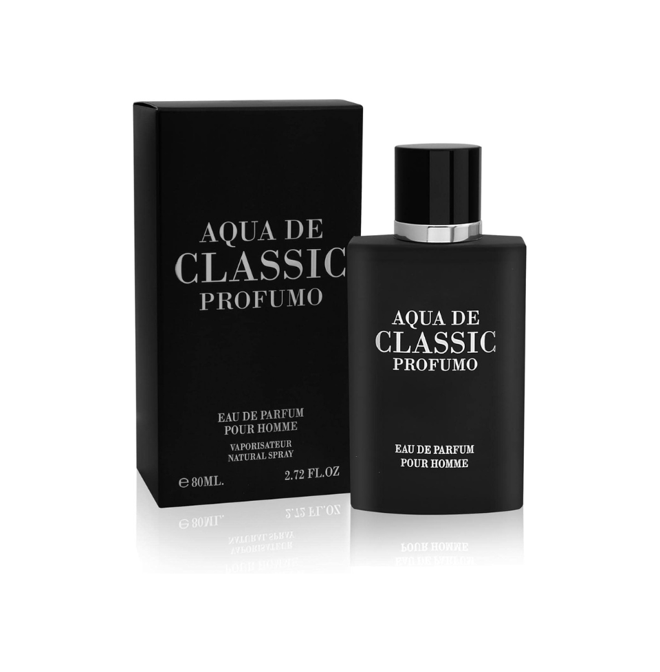 Fragrance World Aqua De Classic Profumo Eau de Parfum 80ml For Men ...