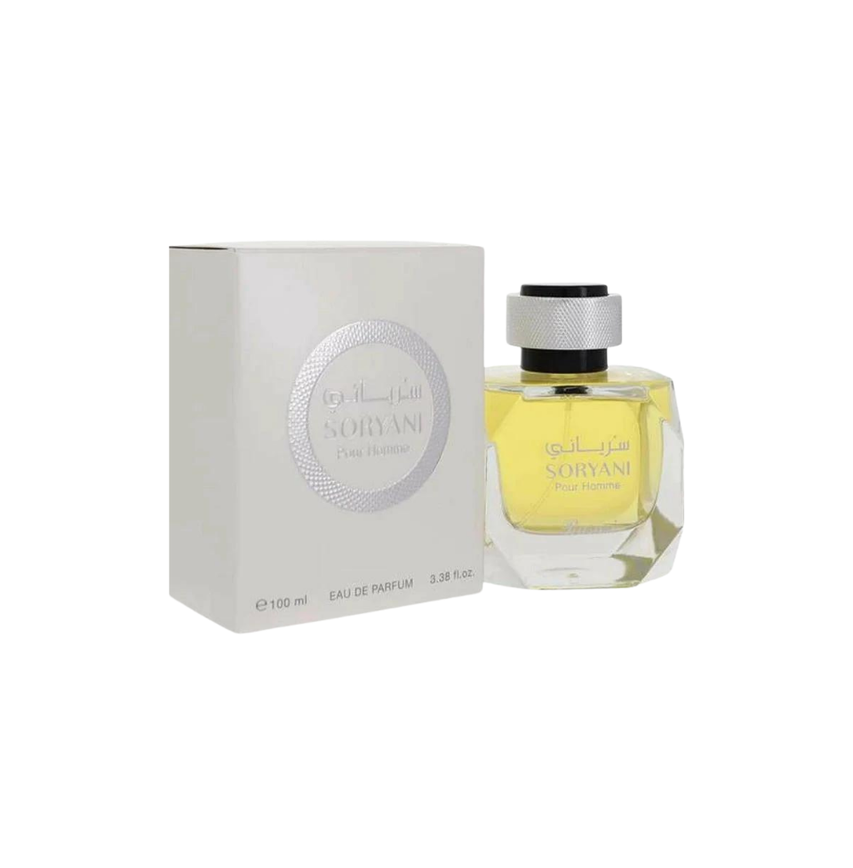 Rasasi Soryani Pour Homme Eau De Parfum 100ml For Men | Rasasi