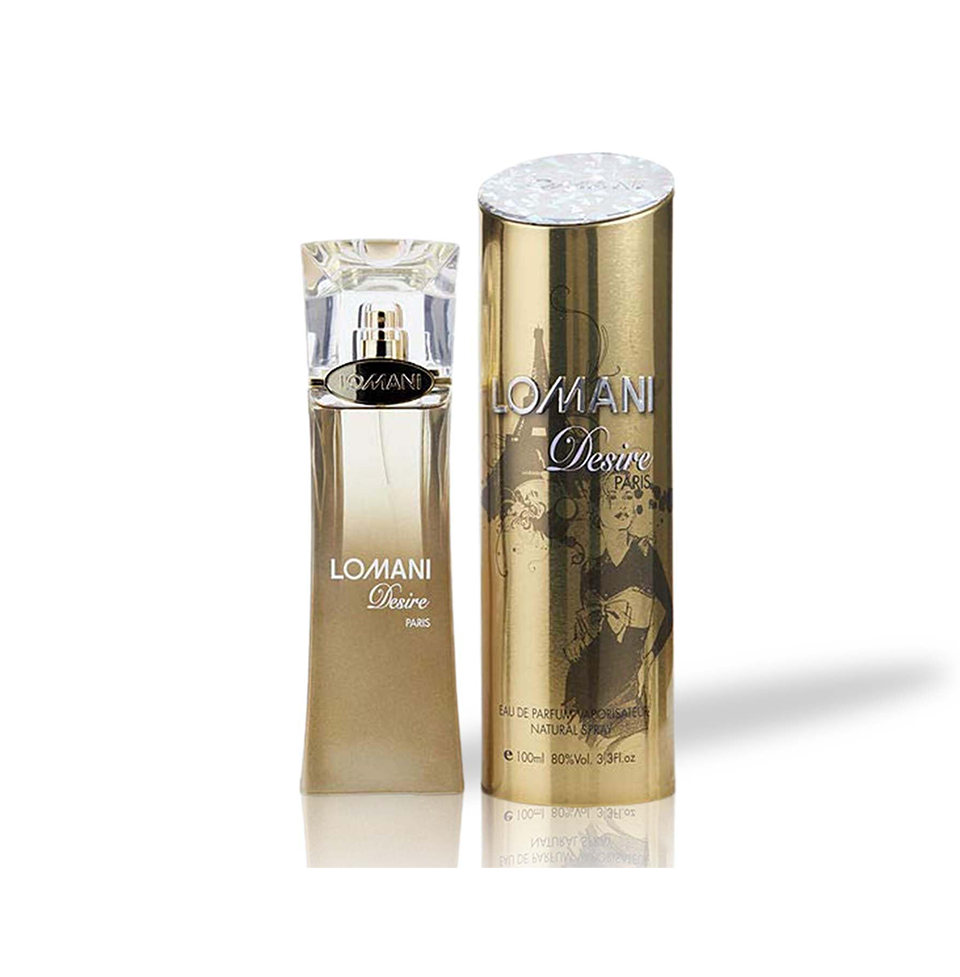 Lomani Desires Eau De Parfum 100ml For Men & Women | Lomani