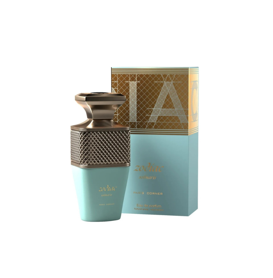 Paris Corner Zodiac Solmaris Eau De Parfum 100ml For Man & Woman ...
